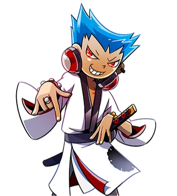 Roku | Pop'n Music Wiki | Fandom