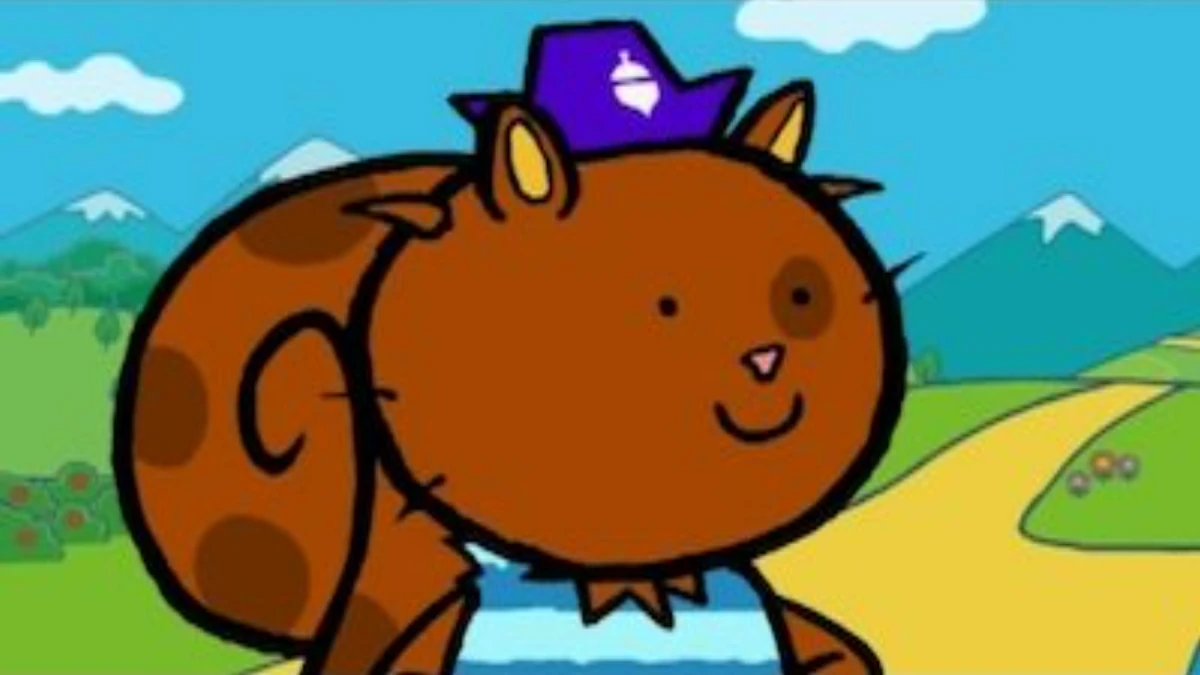 Bushy-Tailed Binky | Poppets Town Wiki | Fandom