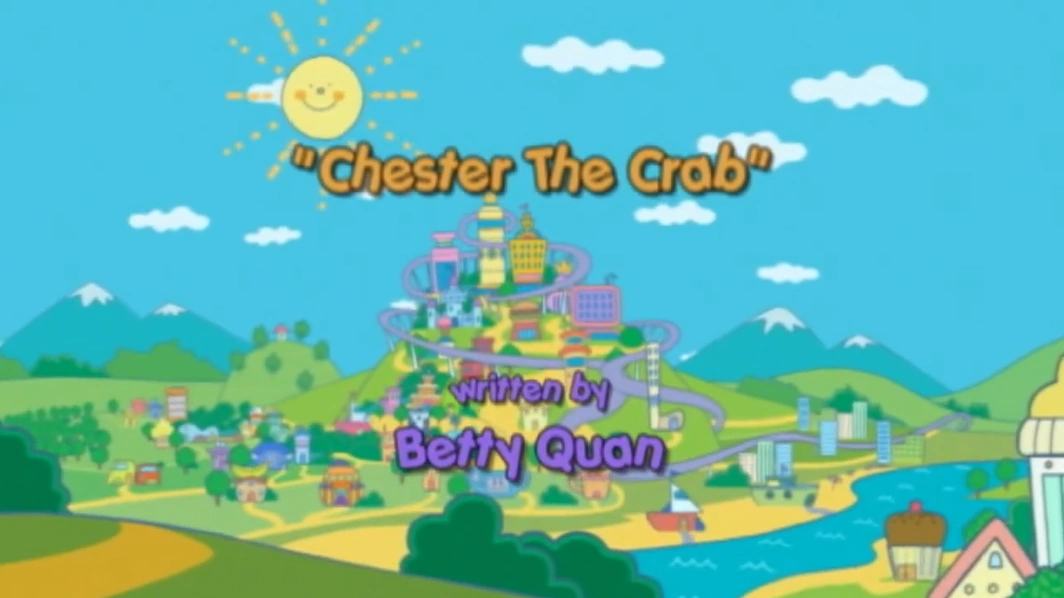 Chester the Crab | Poppets Town Wiki | Fandom