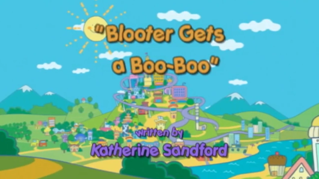 Blooter Gets a Boo-Boo | Poppets Town Wiki | Fandom