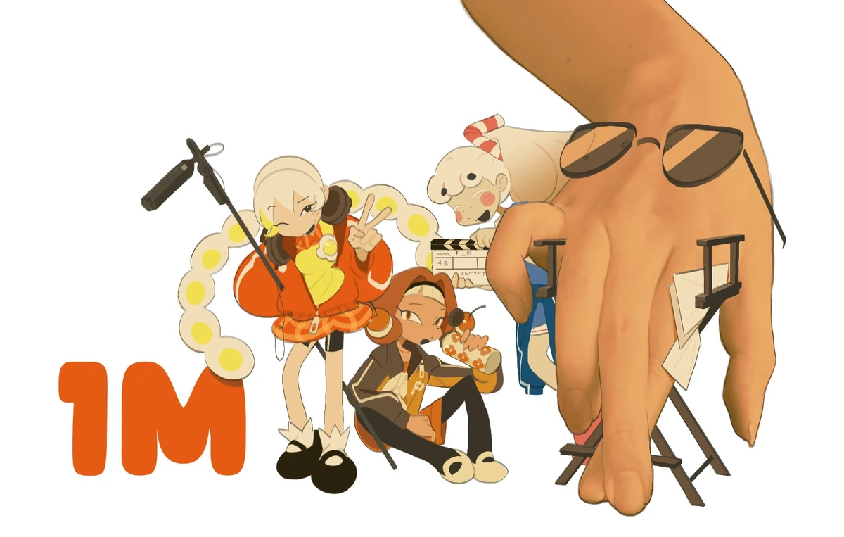 Stage Hands | Poppin-play Kitchen Wiki | Fandom