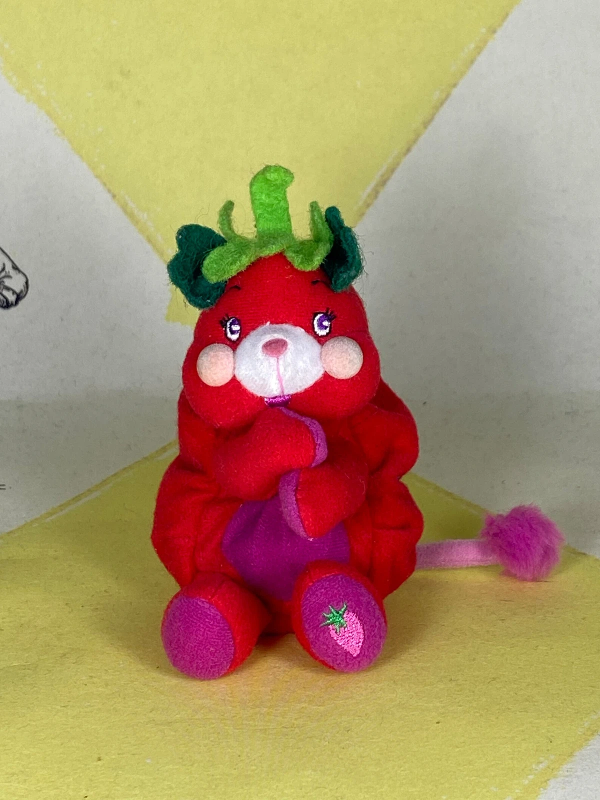 Strawberry Shake Popple | Popples Wiki | Fandom