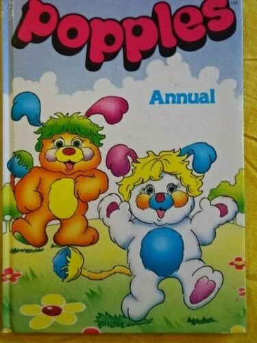 Popples Annual (book) | Popples Wiki | Fandom