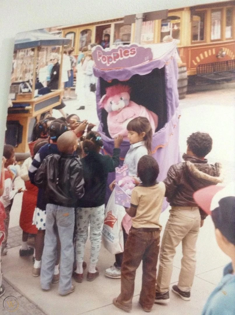 Popples Walking Puppet Stage Campaign | Popples Wiki | Fandom