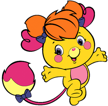 HappyPopp Popple | Popples Wiki | Fandom