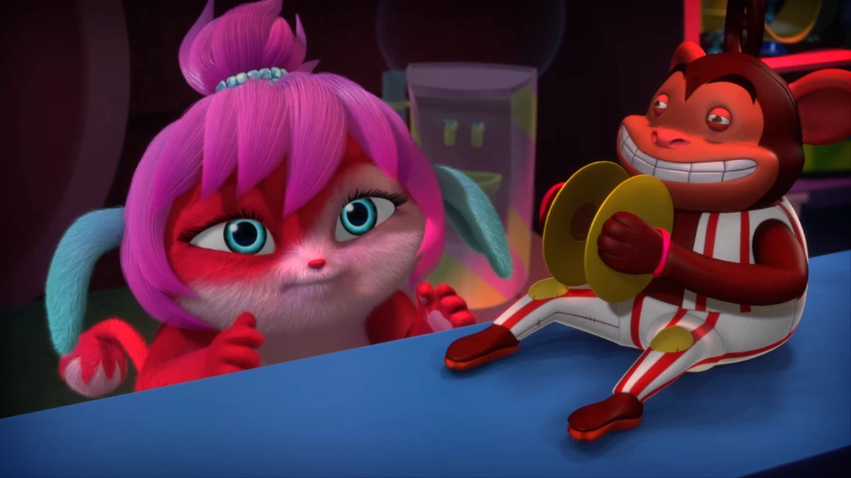 Cymbal-banging monkey toy | Popples 2015 Wiki | Fandom