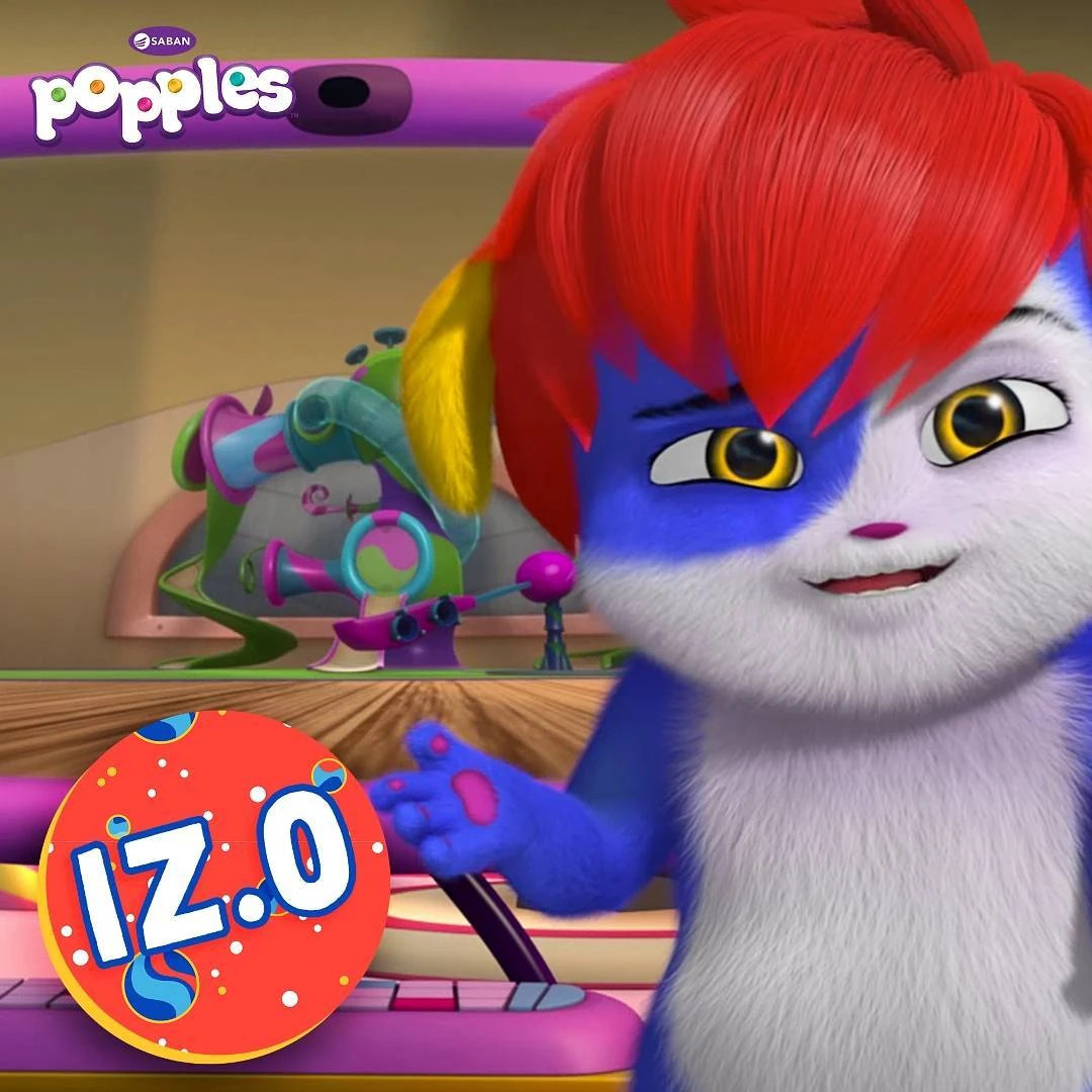 IZ.0 | Popples 2015 Wiki | Fandom