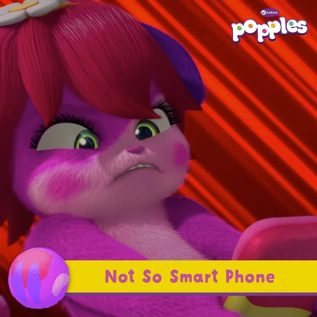 Not So Smart Phone | Popples 2015 Wiki | Fandom