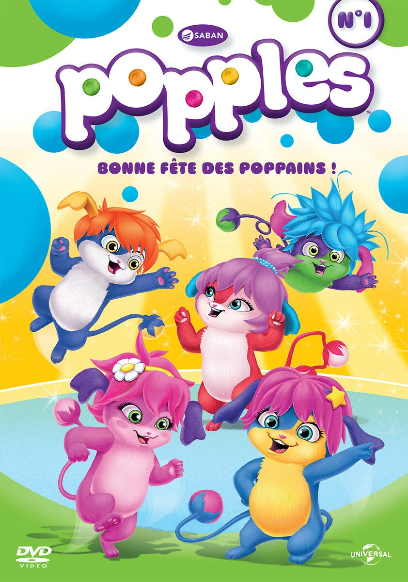 DVD vol. 1 | Popples 2015 Wiki | Fandom