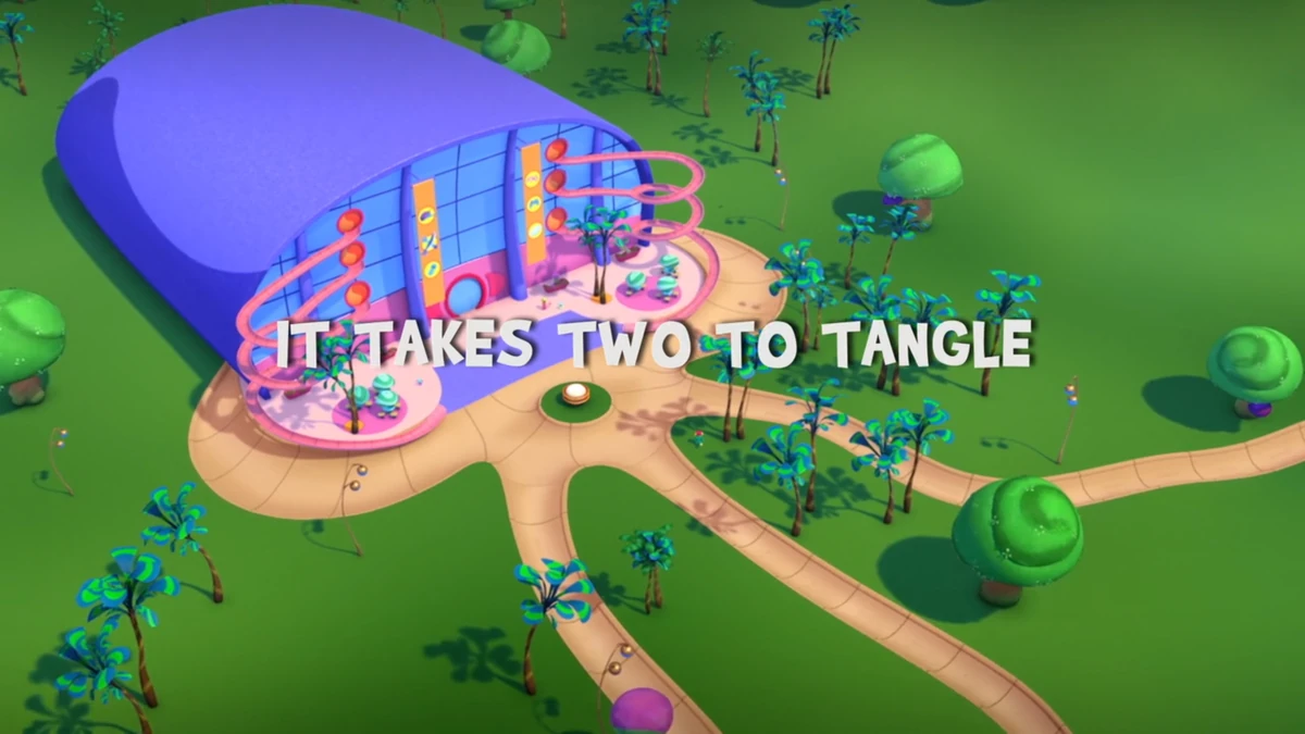 It Takes Two to Tangle | Popples 2015 Wiki | Fandom