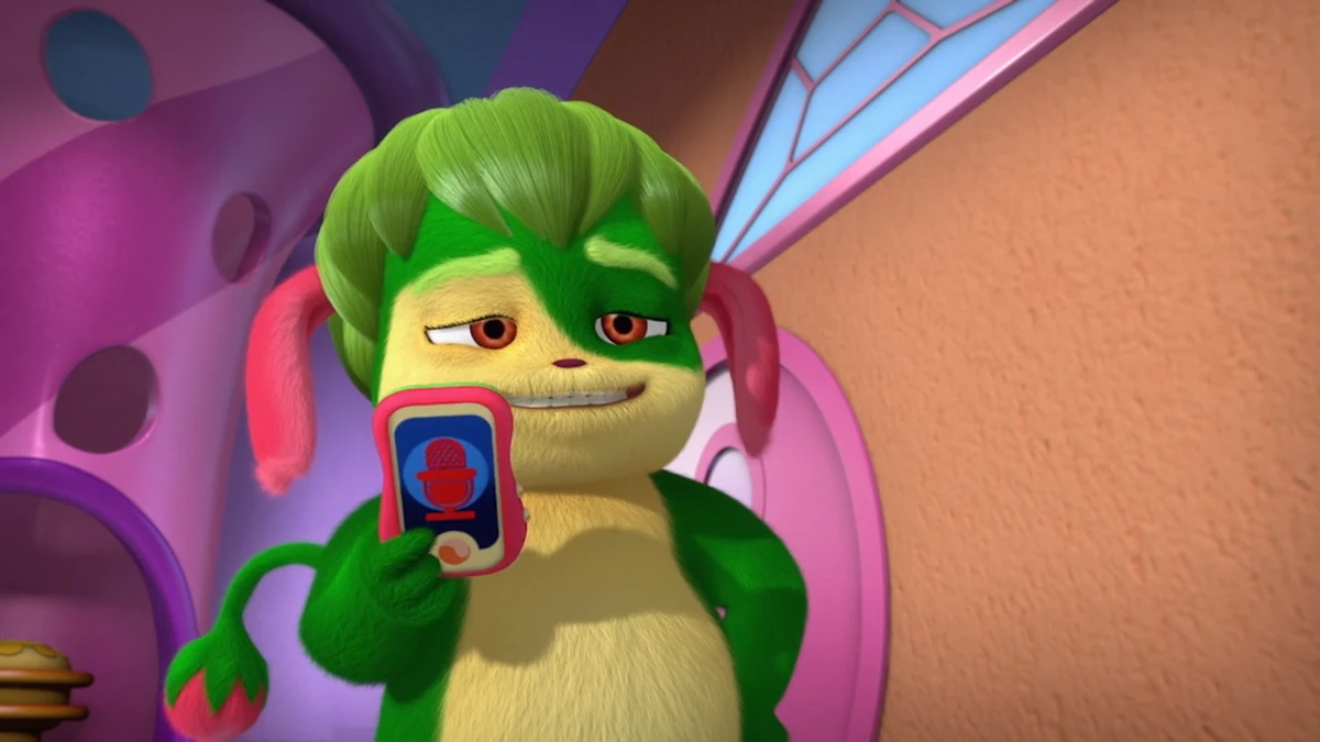 Mike Mine's popplephone | Popples 2015 Wiki | Fandom