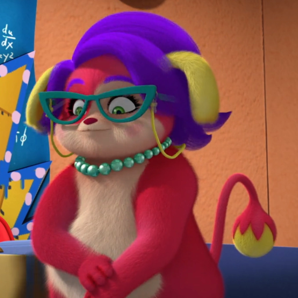 Margaret Shush | Popples 2015 Wiki | Fandom