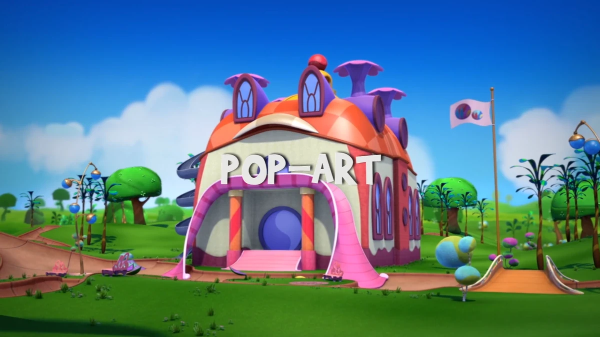 Pop-Art | Popples 2015 Wiki | Fandom