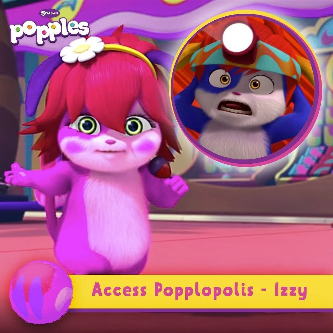 Access Popplopolis: Izzy | Popples 2015 Wiki | Fandom