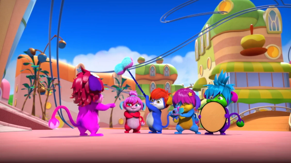 Tele Popples (talk show) | Popples 2015 Wiki | Fandom