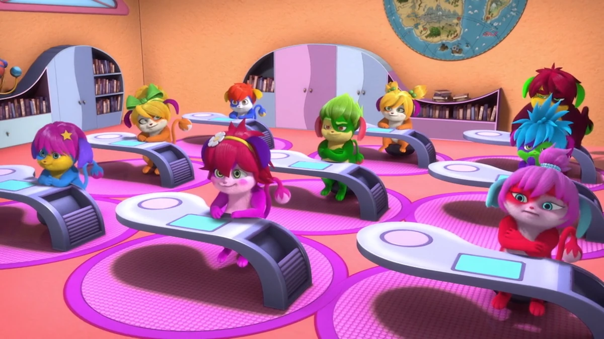 Miss Shush's class | Popples 2015 Wiki | Fandom