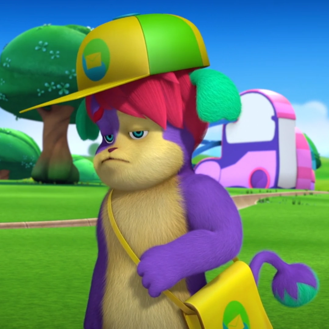 Popple Postman | Popples 2015 Wiki | Fandom