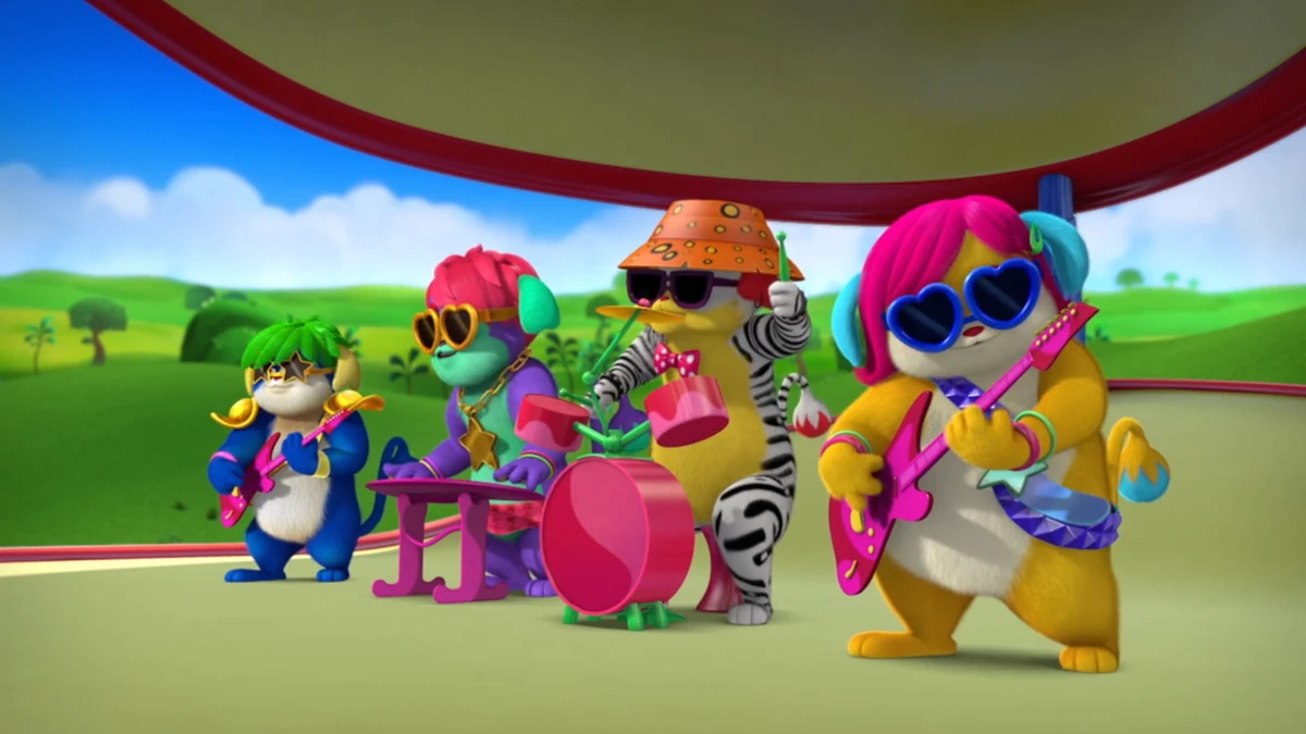 Squeaky Pop's band | Popples 2015 Wiki | Fandom