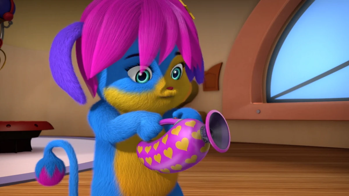 The Romanticizer | Popples 2015 Wiki | Fandom