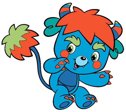 MonsterPopp Popple | Popples Wiki | Fandom