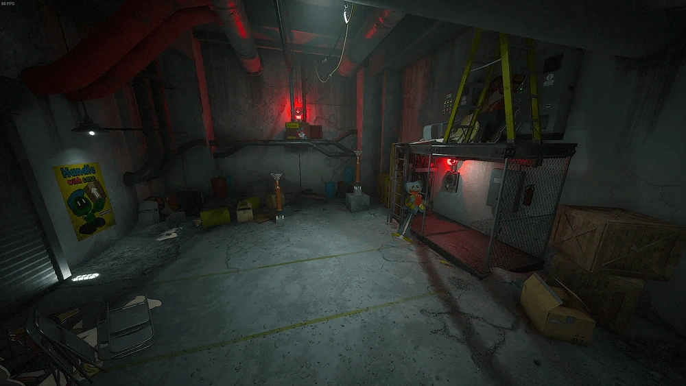 Habitaciones Traseras | Wiki Poppy Playtime Hispano | Fandom