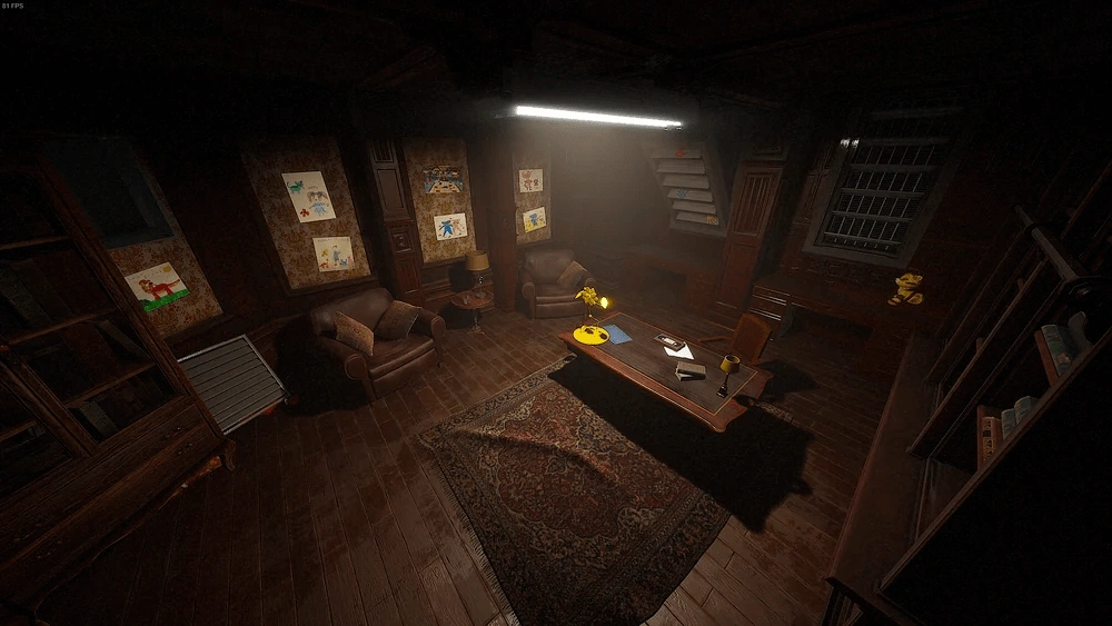 Oficina de Elliot Ludwig | Wiki Poppy Playtime Hispano | Fandom