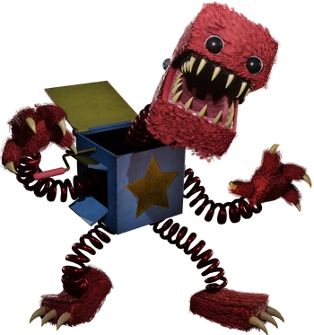 Boxy Boo | Wiki Poppy Playtime Hispano | Fandom