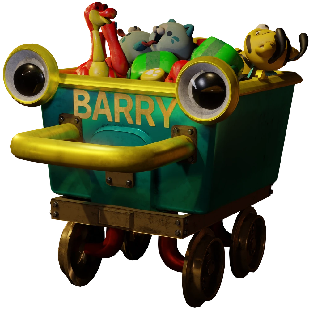 Barry | Wiki Poppy Playtime Hispano | Fandom