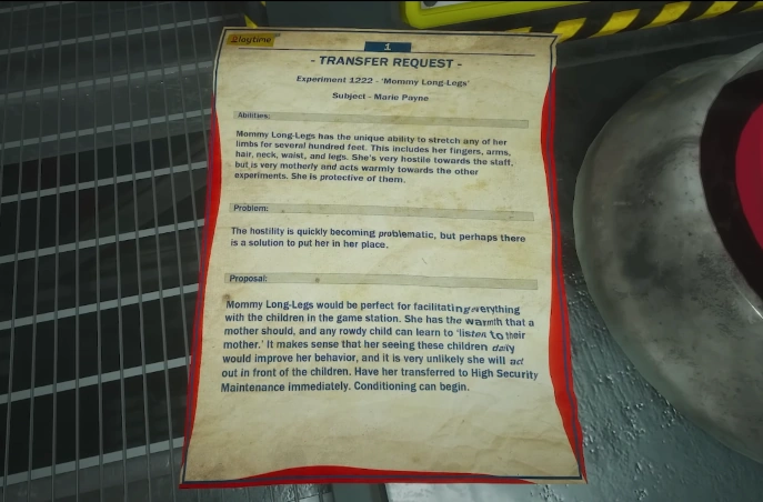 Marie Payne | Poppy Playtime Wiki | Fandom