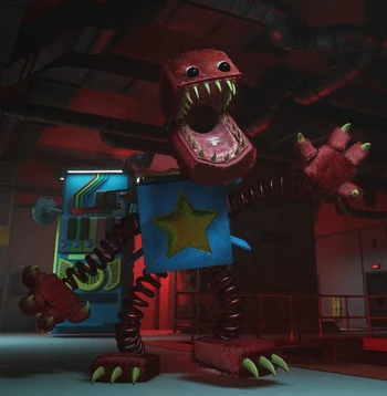 Boxy Boo | Wiki Poppy Playtime | Fandom