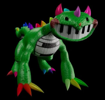 Pianosaurus | Poppy Playtime Wiki | Fandom