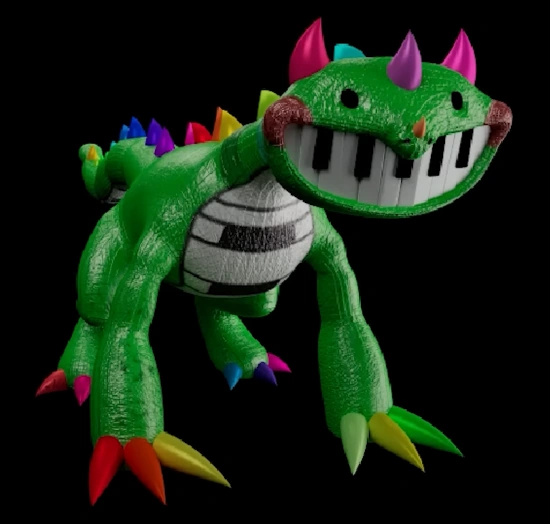 Pianosaurus | Poppy Playtime Wiki | Fandom
