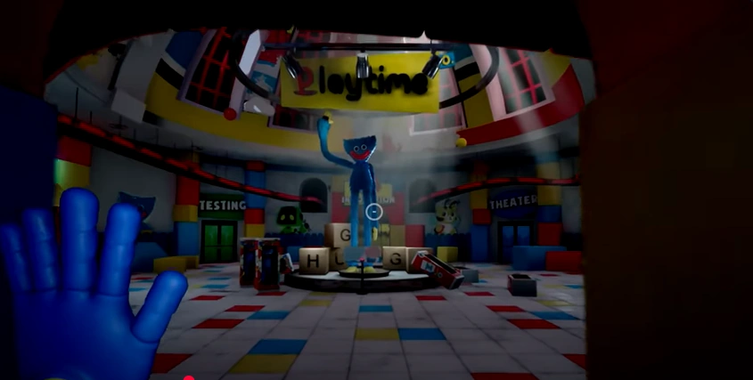 Le Hall Principal | Wiki Poppy Playtime | Fandom