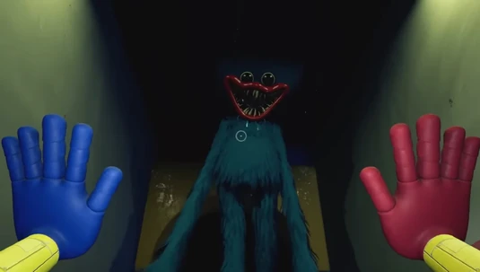Oh, Hey Huggy! | Wiki Poppy Playtime | Fandom