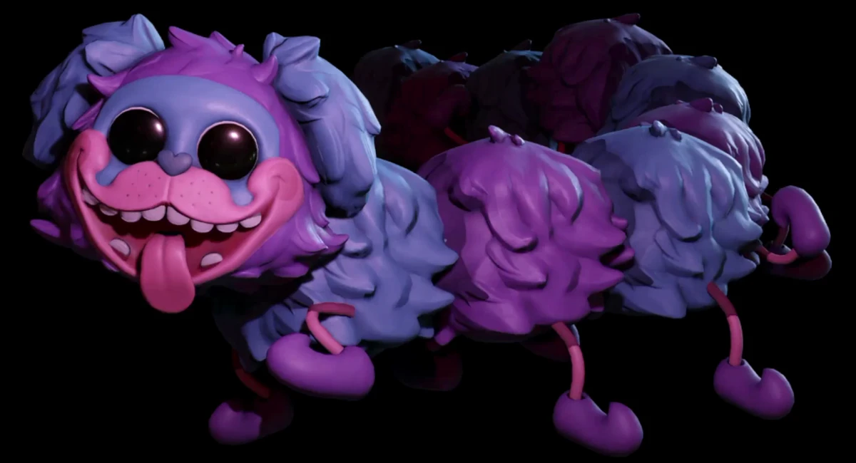 PJ Pug-a-Pillar | Poppy Playtime Wiki | Fandom