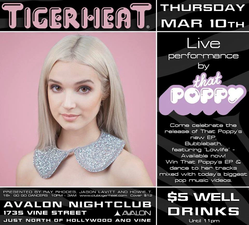 Tigerheat Club (10/03/2016) | Wiki Poppy | Fandom