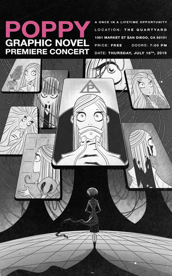 7/18/19 at The Quartyard | Poppy Wiki | Fandom