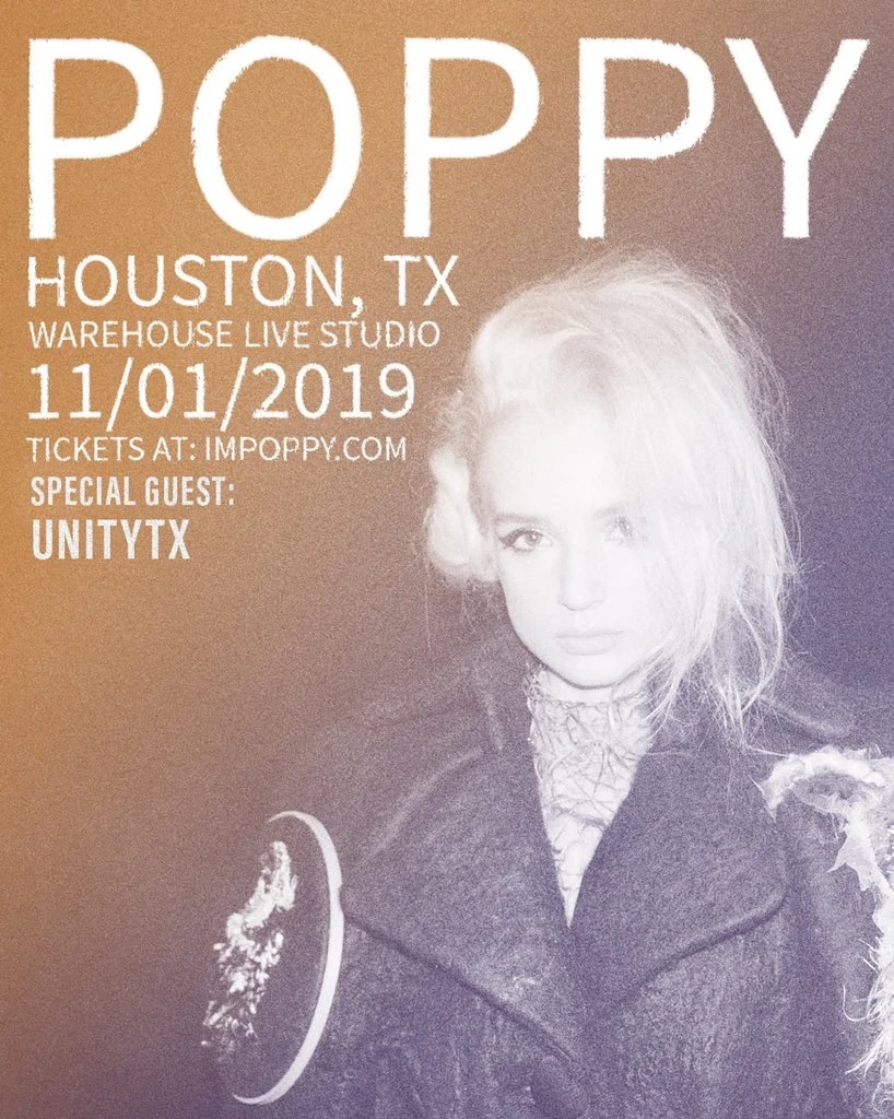 11/1/19 at Warehouse Live Studio | Poppy Wiki | Fandom