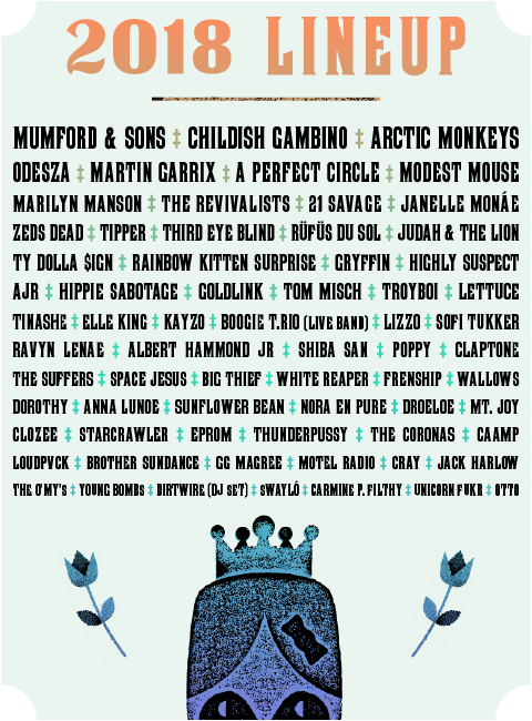 10/28/18 at Voodoo Festival | Poppy Wiki | Fandom