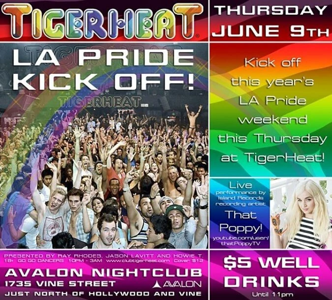 6/9/16 at Tigerheat Club | Poppy Wiki | Fandom