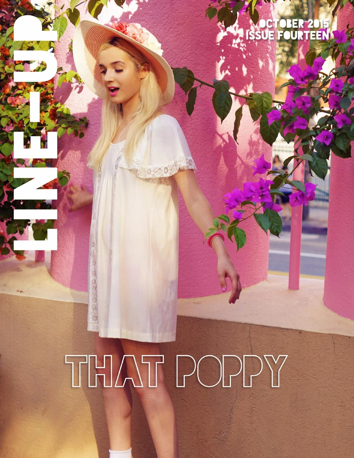 Line-Up Magazine | Poppy Wiki | Fandom