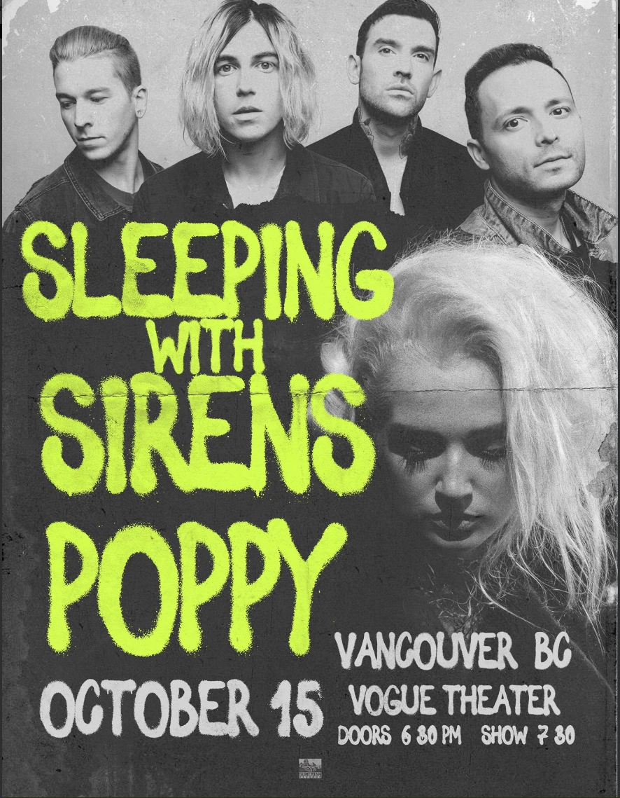 10/15/19 at Vogue Theatre | Poppy Wiki | Fandom