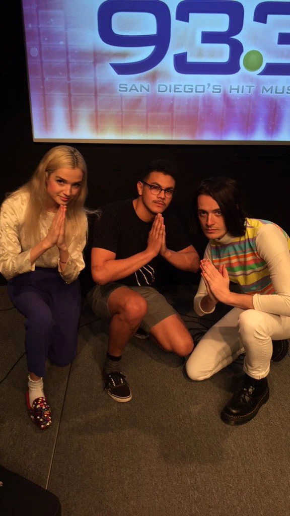 1/14/16 at Channel 93.3 | Poppy Wiki | Fandom