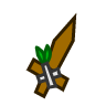 Wooden Sword | The Unofficial Poppy Seed Pets Wiki | Fandom