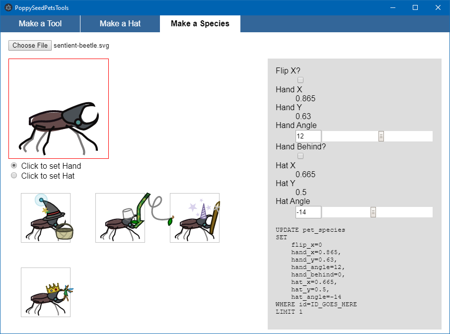 Sentient Beetle (Species) | The Unofficial Poppy Seed Pets Wiki | Fandom