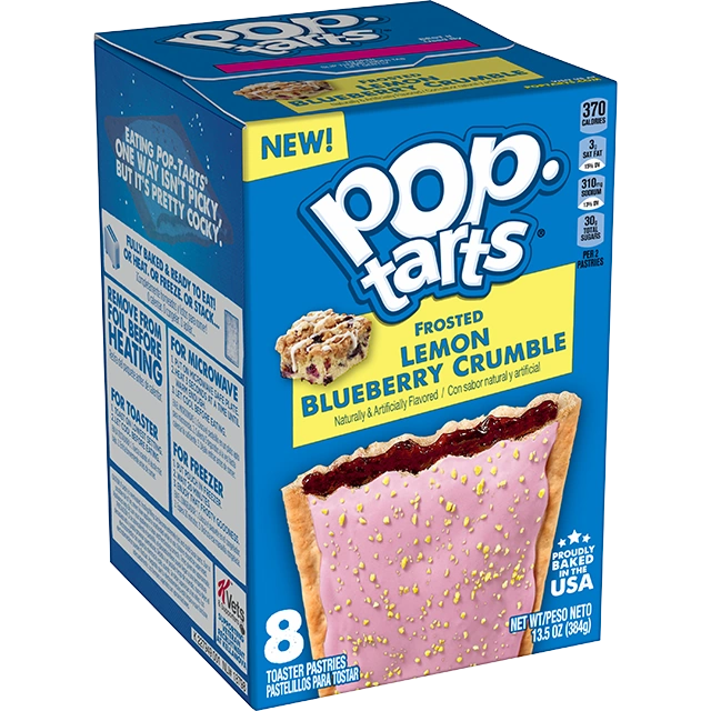 Frosted Lemon Blueberry Crumble | Pop-Tarts Wiki | Fandom