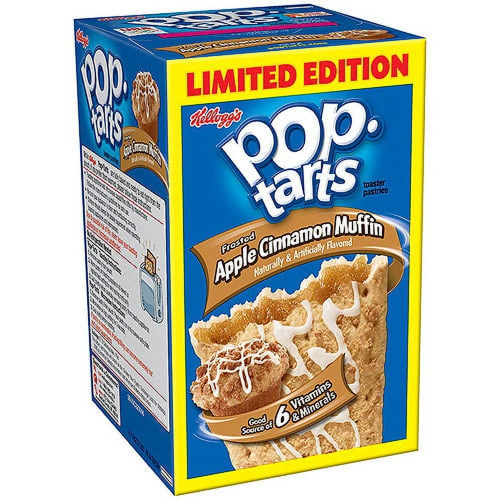 Frosted Apple Cinnamon Muffin | Pop-Tarts Wiki | Fandom