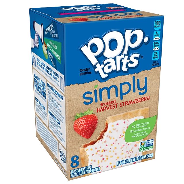 Simply Frosted Harvest Strawberry | Pop-Tarts Wiki | Fandom