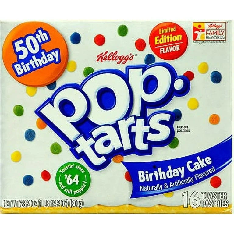 Birthday Cake | Pop-Tarts Wiki | Fandom