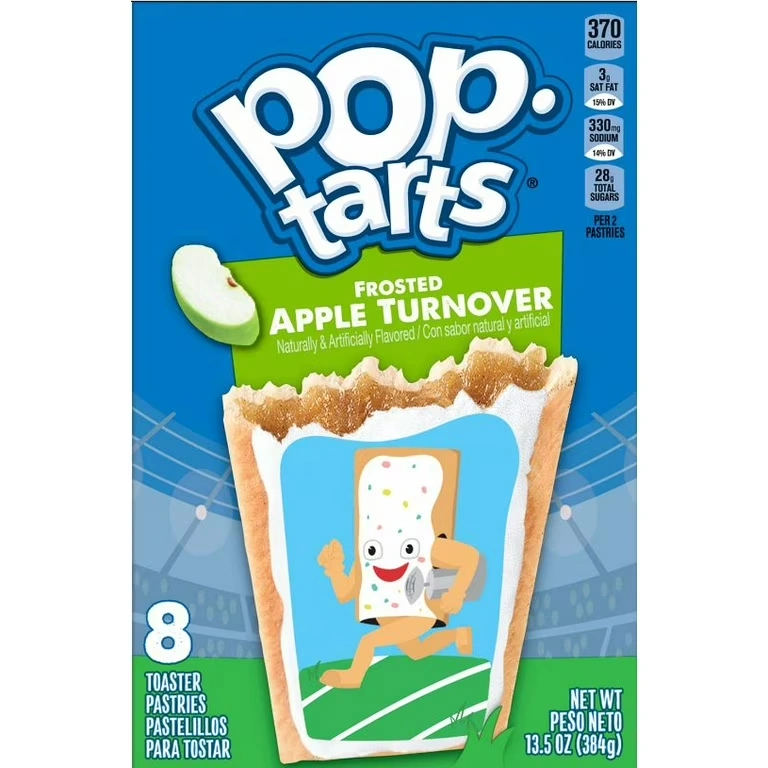 Frosted Apple Turnover | Pop-Tarts Wiki | Fandom